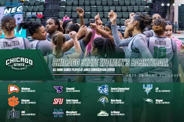 Chicago State Women’s Basketball Unveils 2025–26 Schedule - LADG